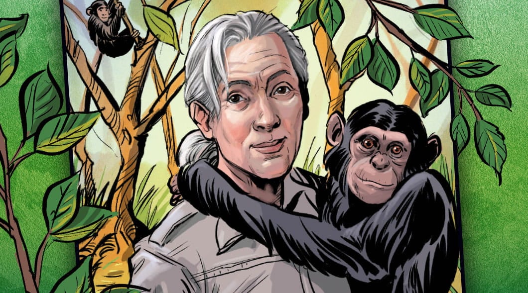 History Makers: Jane Goodall