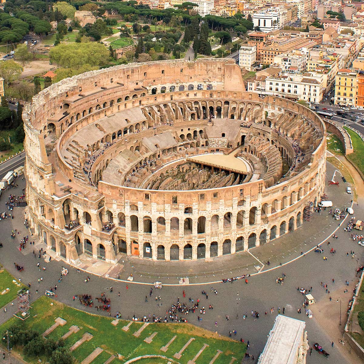 Bloody Arena Ancient Rome Exclusive Tour Of The Colosseum, ARENA Floor