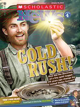 Home | Scholastic News 4