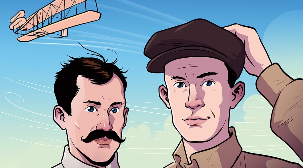 History Makers: The Wright Brothers