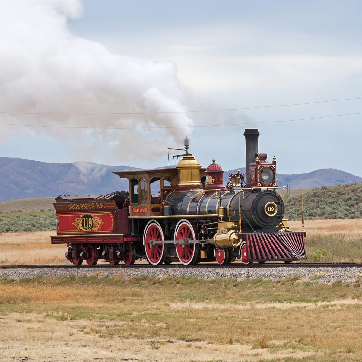 Museo Del Ferrocarril Golden Spike