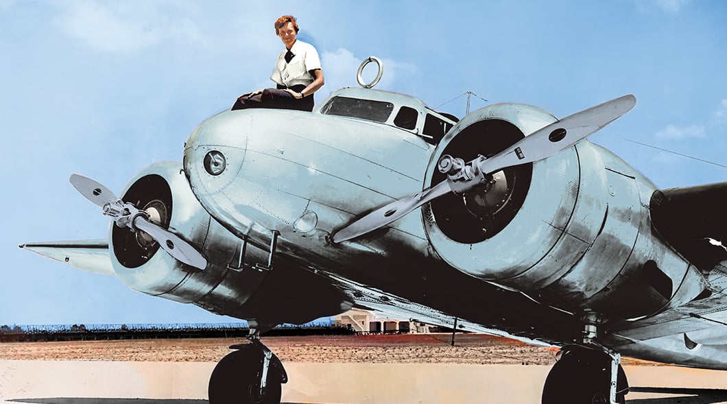 Amelia Earhart Plane Amelia Earhart Aircraft Believed To Be Found