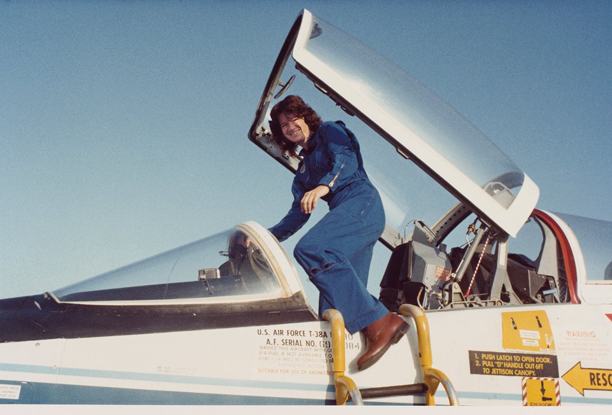 Sally Ride Space Shuttle Program SPACE India Sally Ride. On June 18,