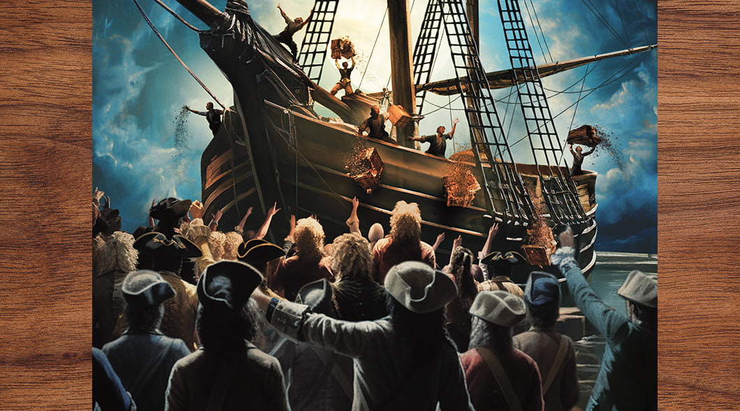 Tea. Taxes. Revolution.