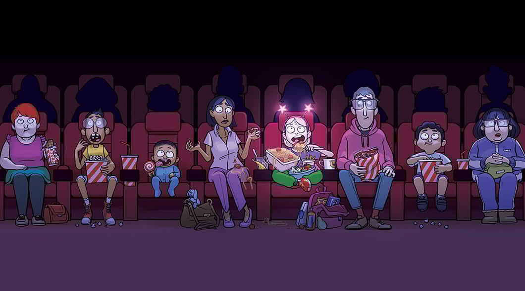 Is It OK to Sneak Snacks Into the Movies?
