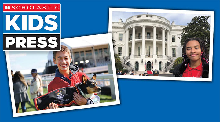 Become a Kid Reporter!